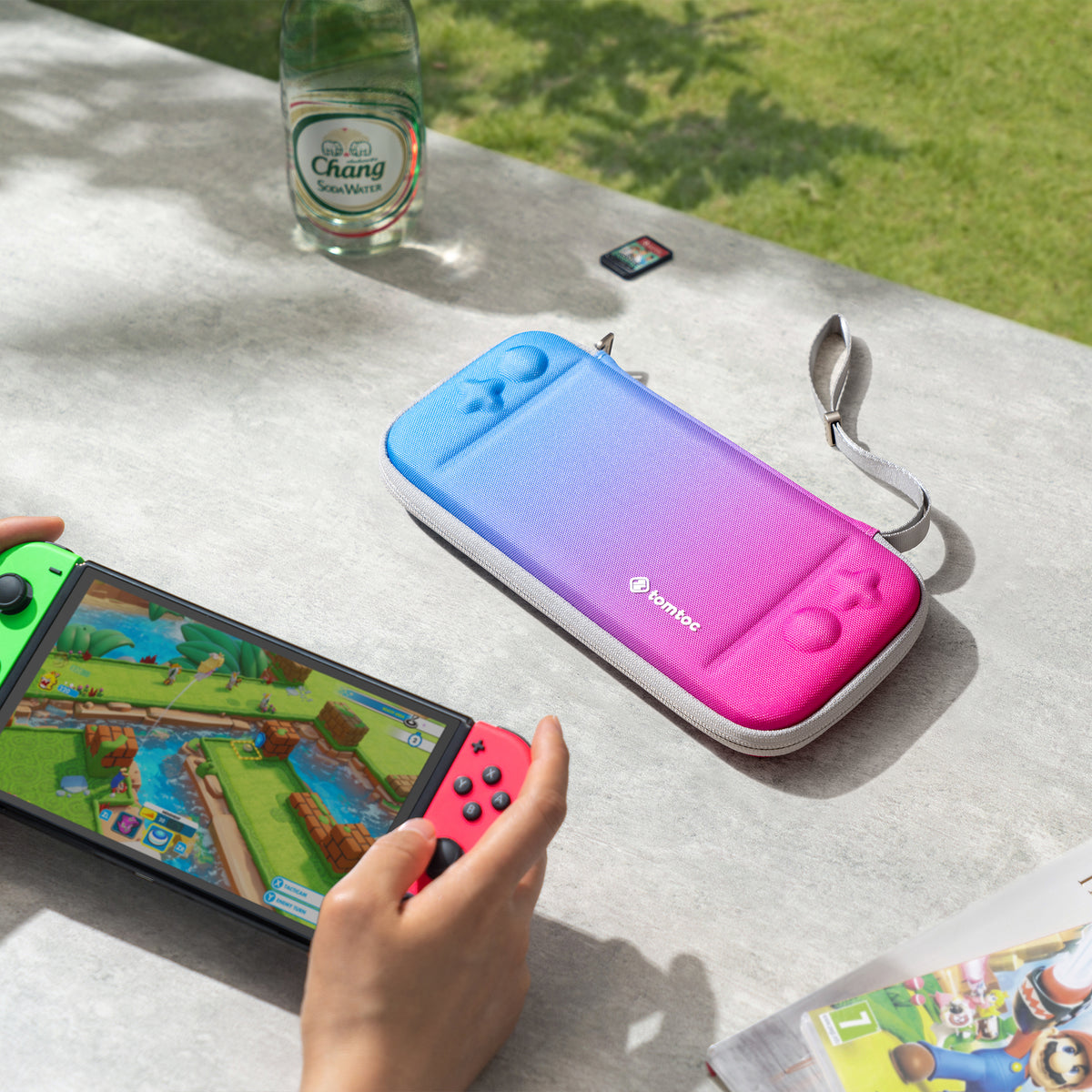 Discover the Perfect tomtoc Nintendo Switch Bags for Every Adventure