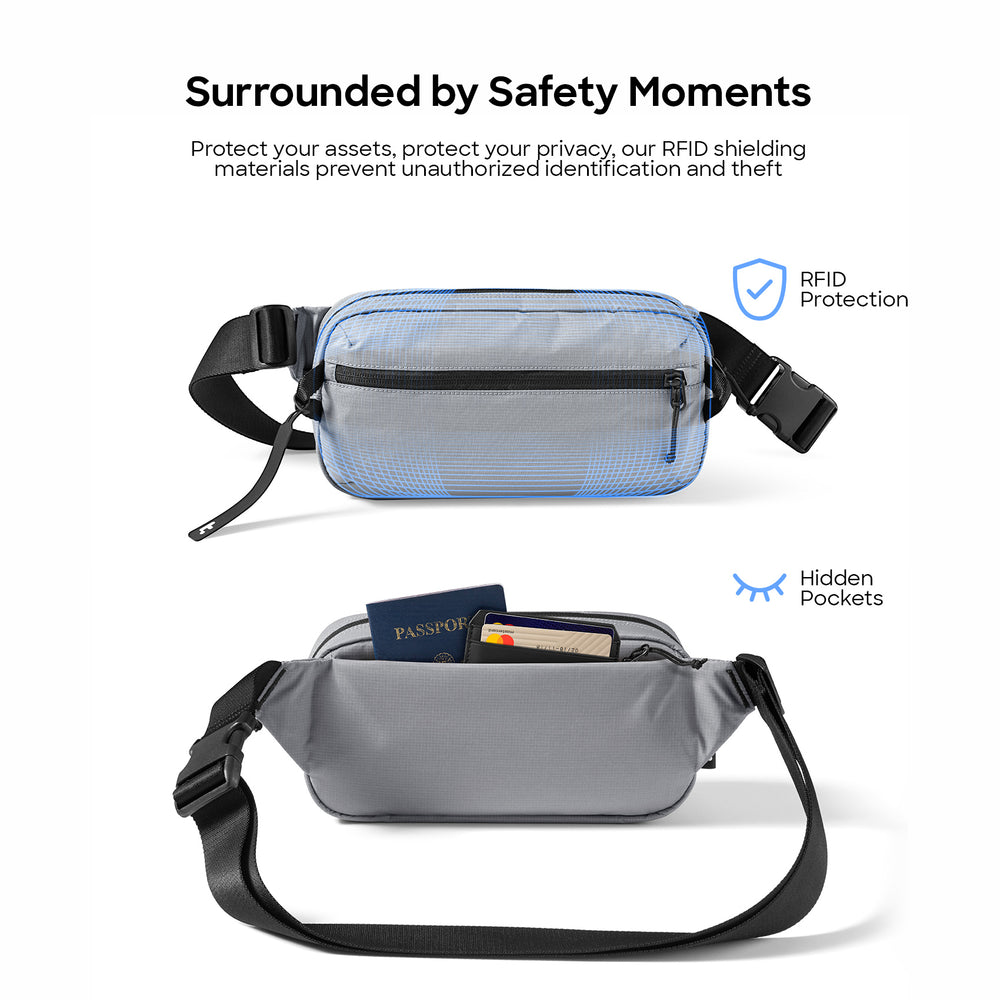 tomtoc Aviator T33 2.5L Sling Bag / Crossbody Bag / Chest Bag / Should