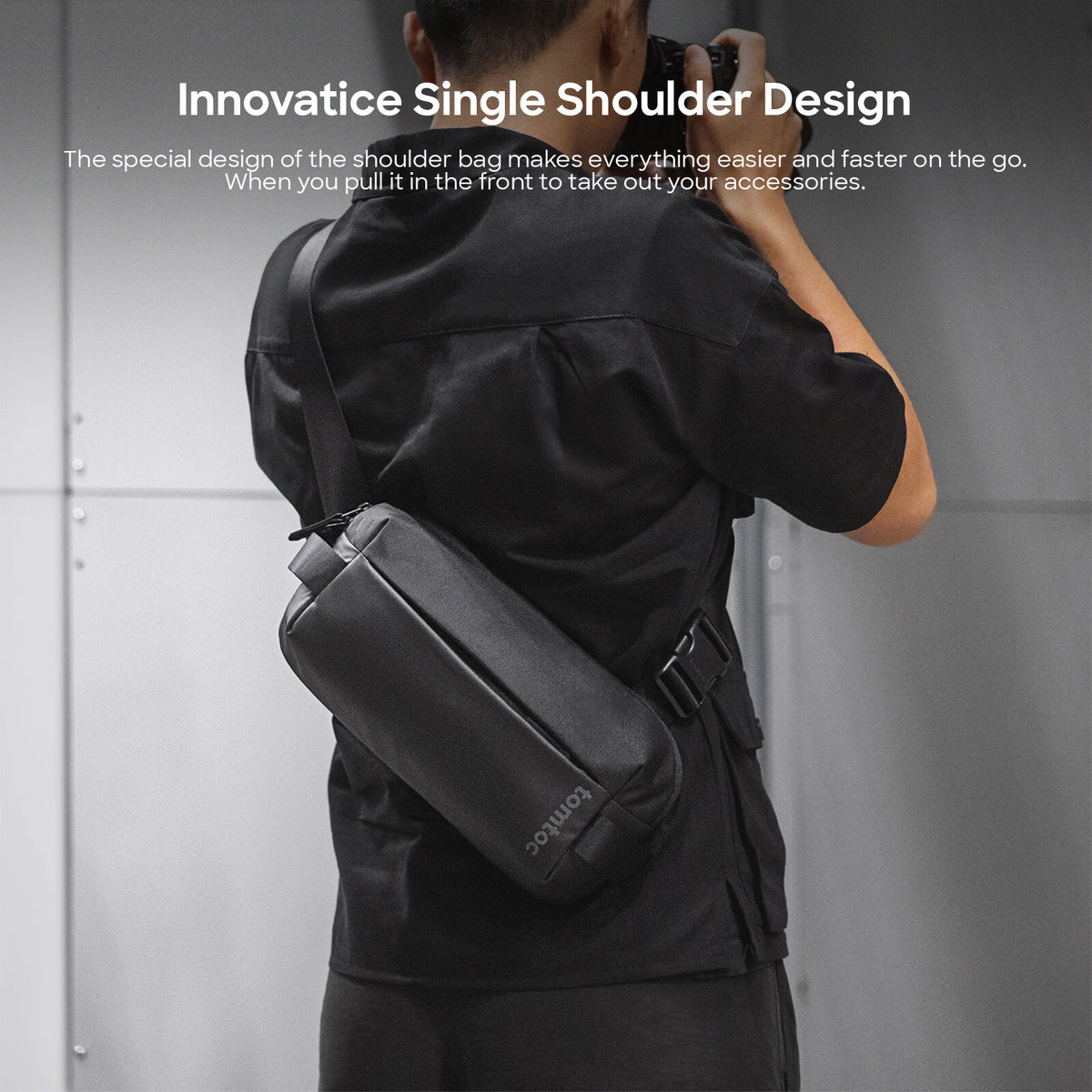 tomtoc Explorer-T21 Sling Bag S