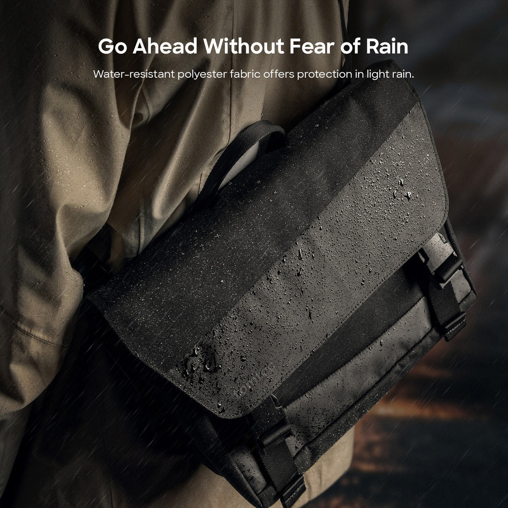 tomtoc G-Crew 11 Inch Water-Resistant Lightweight Casual Shoulder Bag