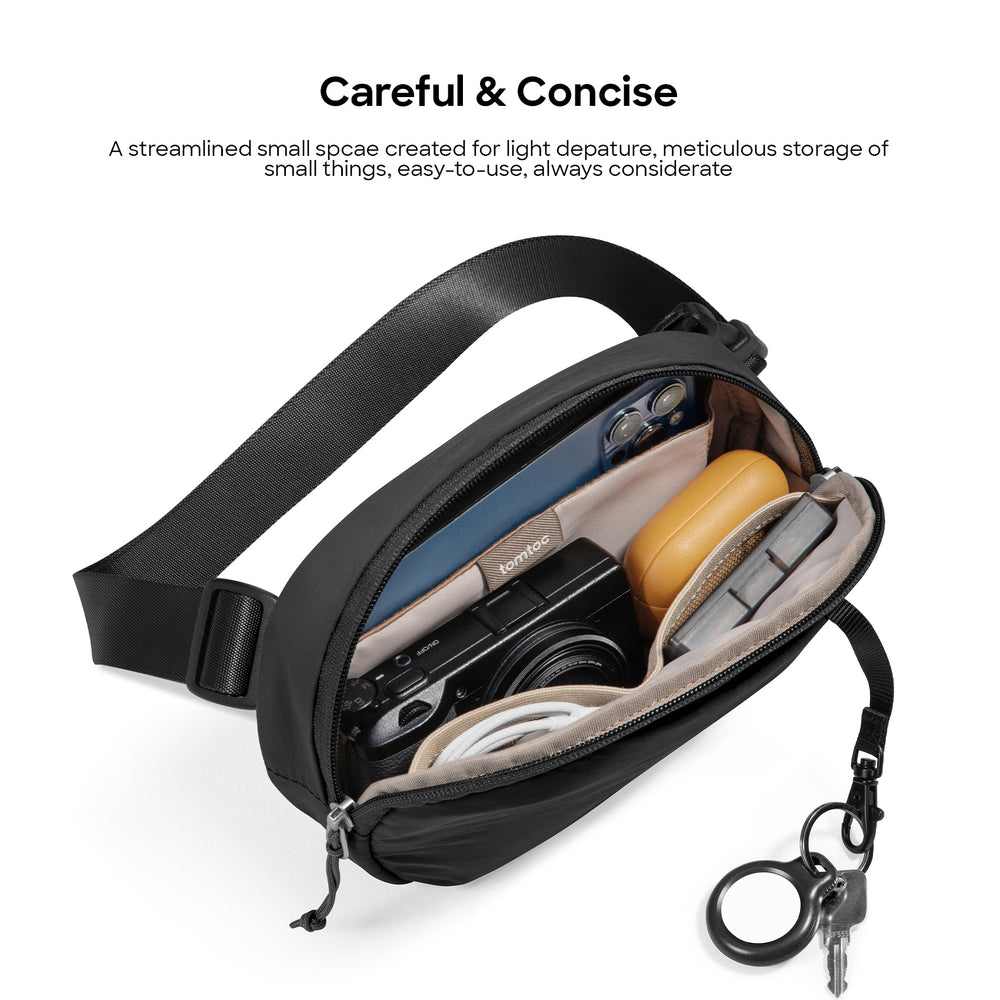 tomtoc T32 1.5L Slingbean Belt Bag / Crossbody Bag / Sling Bag / Waist