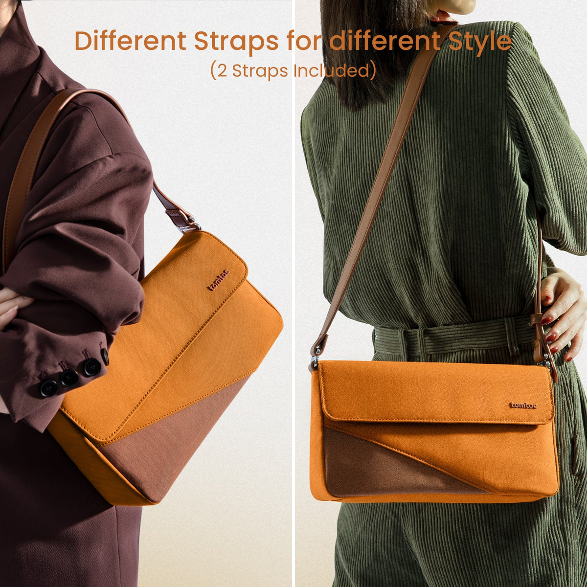 tomtoc Lady Shoulder Bag / Underarm Bag / Crossbody Bag / Women Bag