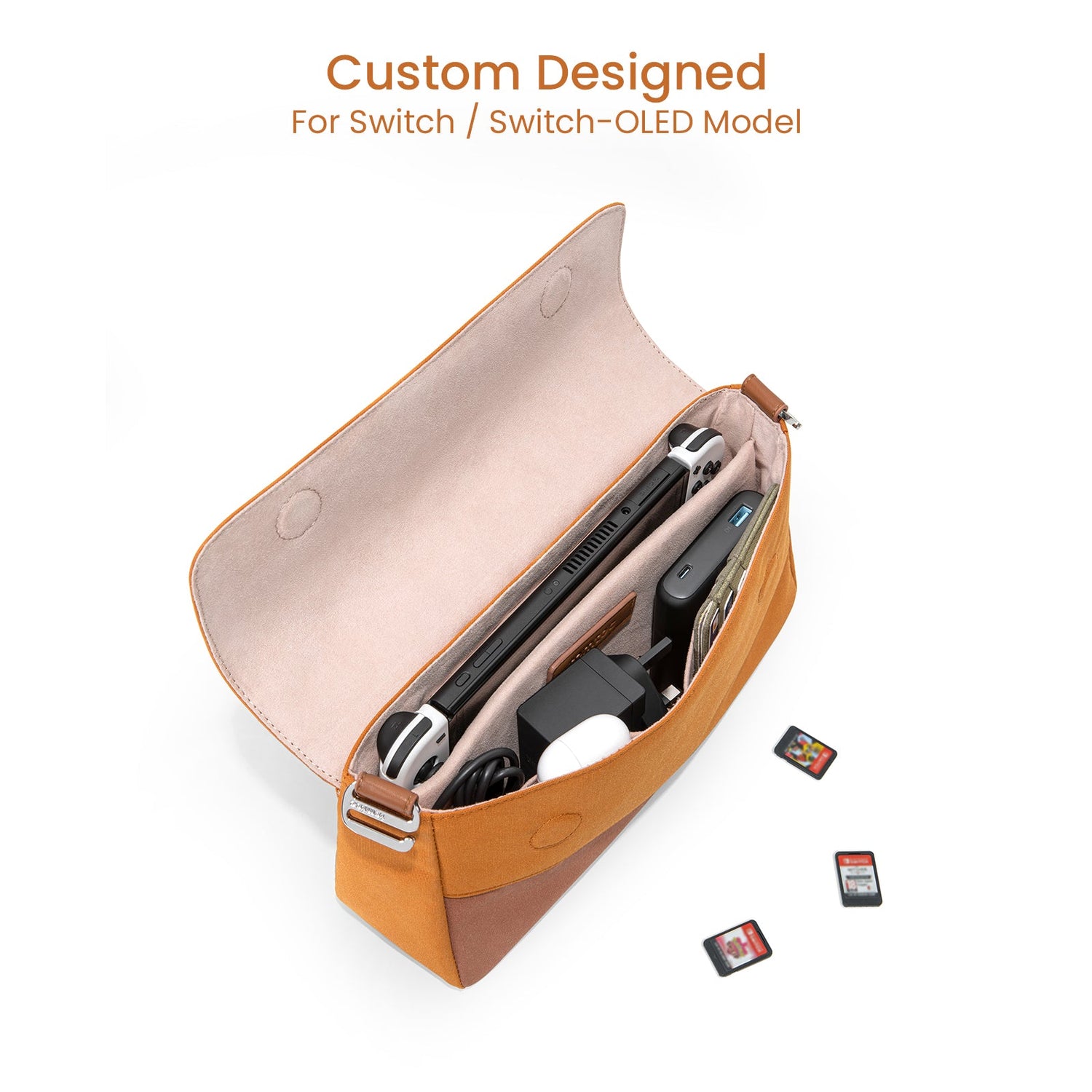 tomtoc Lady Shoulder Bag / Underarm Bag / Crossbody Bag / Women Bag