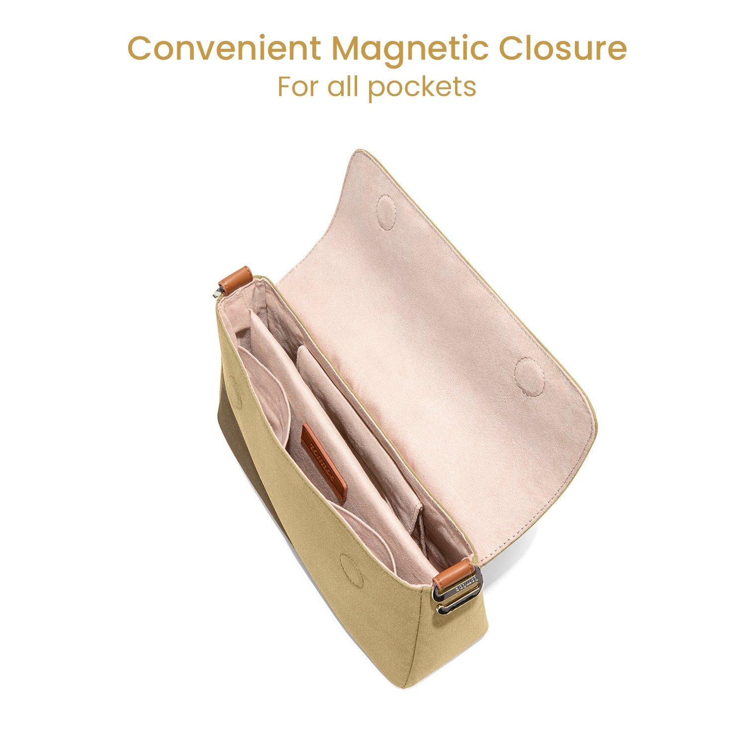 tomtoc Lady Shoulder Bag / Underarm Bag / Crossbody Bag / Women Bag