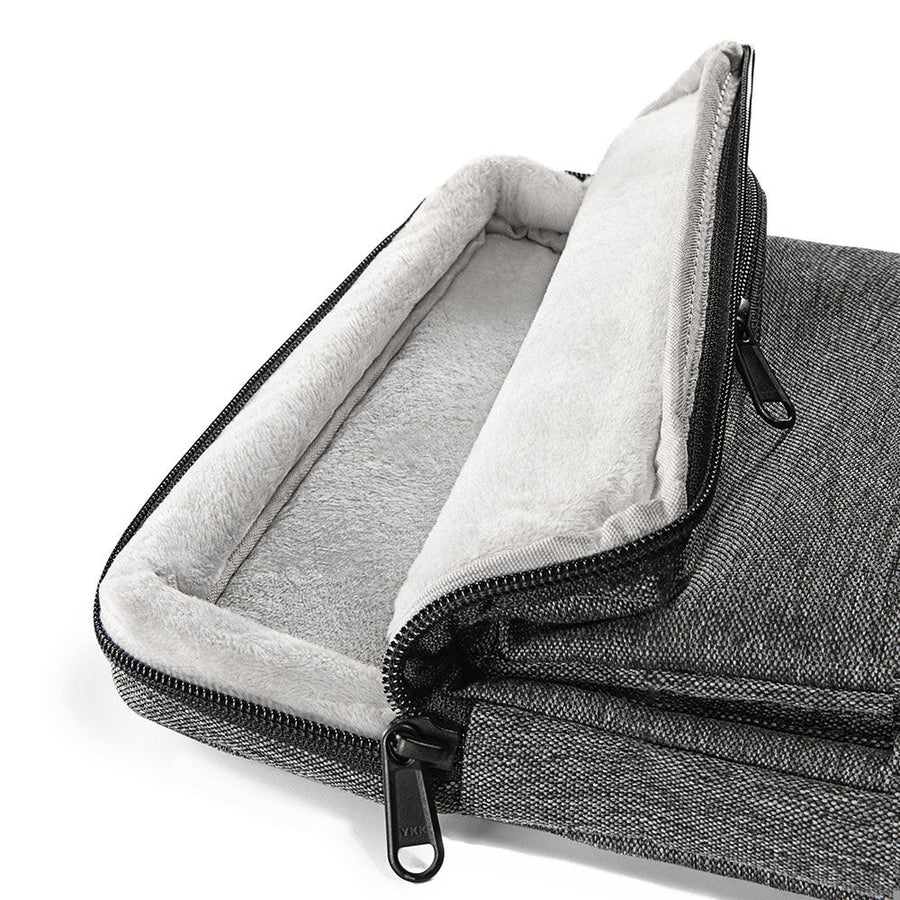 tomtoc 14 Inch Versatile Laptop Messenger Bag - Gray