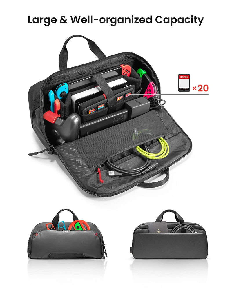 tomtoc Arccos Series Travel Bag / Shoulder Bag - Nintendo Switch & OLE
