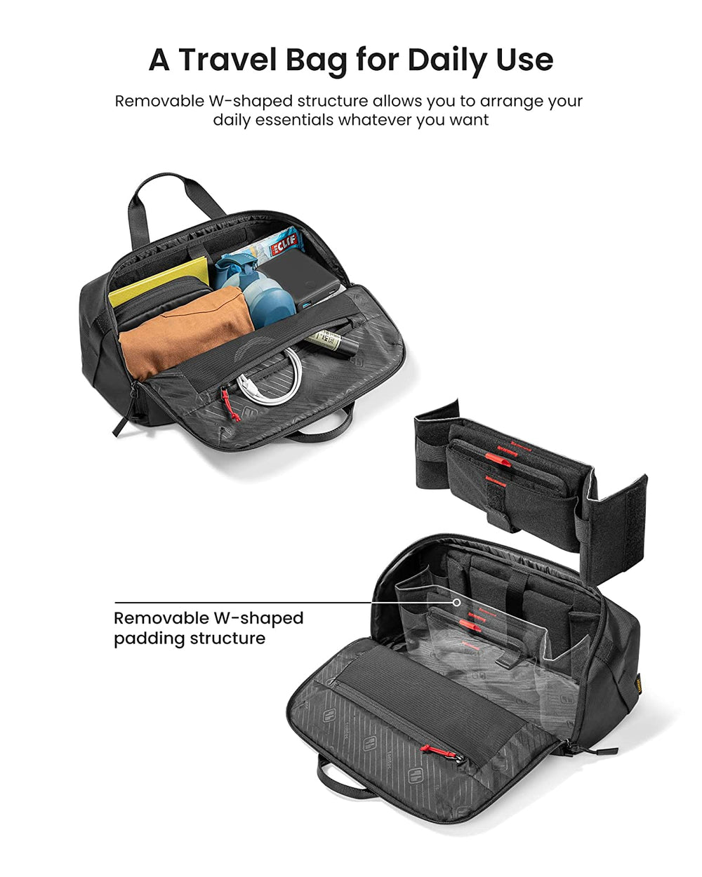 tomtoc Arccos Series Travel Bag / Shoulder Bag - Nintendo Switch & OLE