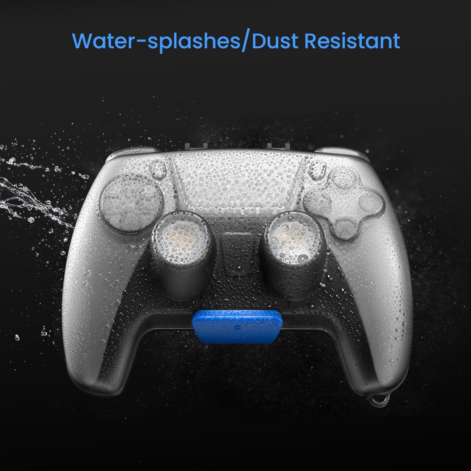 tomtoc PS5 Controller Protective Hard Shell Case - Joystick Protector
