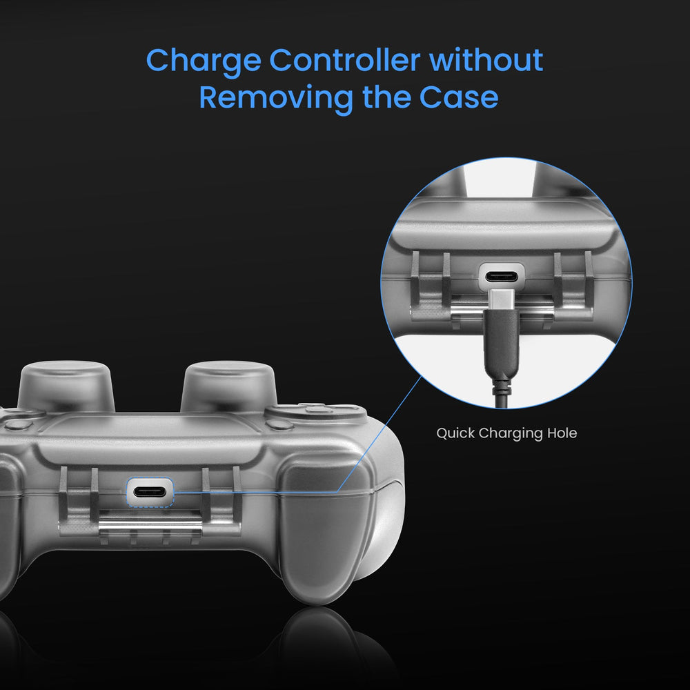 tomtoc PS5 Controller Protective Hard Shell Case - Joystick Protector tomtoc PS5 Controller Protective Hard Shell Case - Joystick Protector