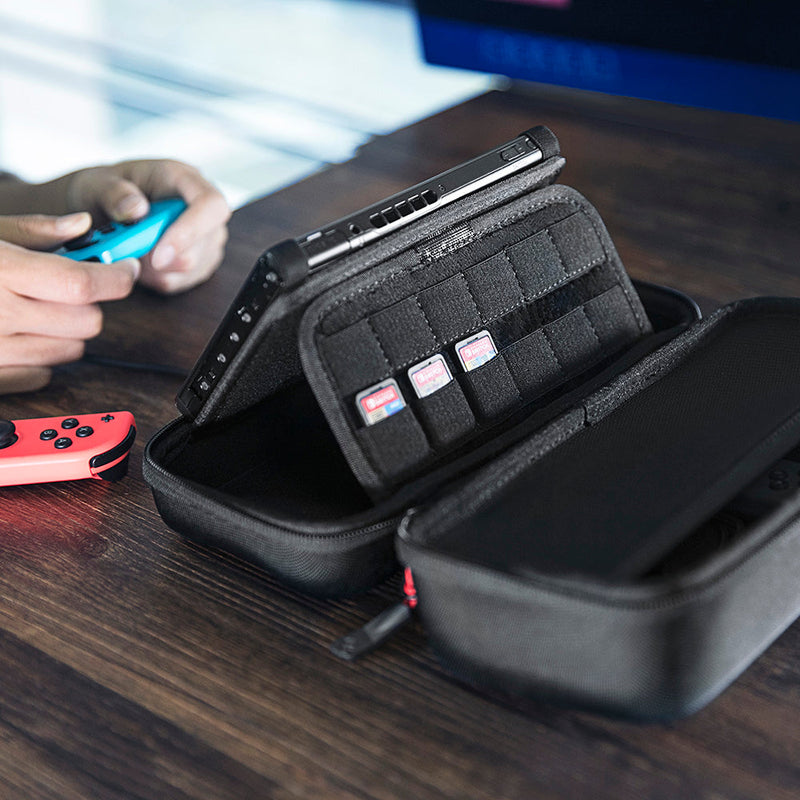 tomtoc Carrying Case Travel Nintendo Switch Case with Pocket - Nintend tomtoc Carrying Case Travel Nintendo Switch Case with Pocket - Nintend