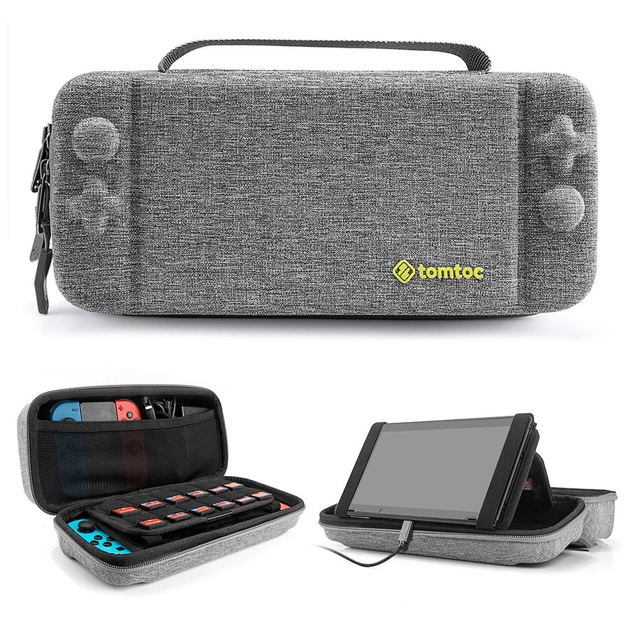 tomtoc Carrying Case Travel Nintendo Switch Case with Pocket - Nintend tomtoc Carrying Case Travel Nintendo Switch Case with Pocket - Nintend
