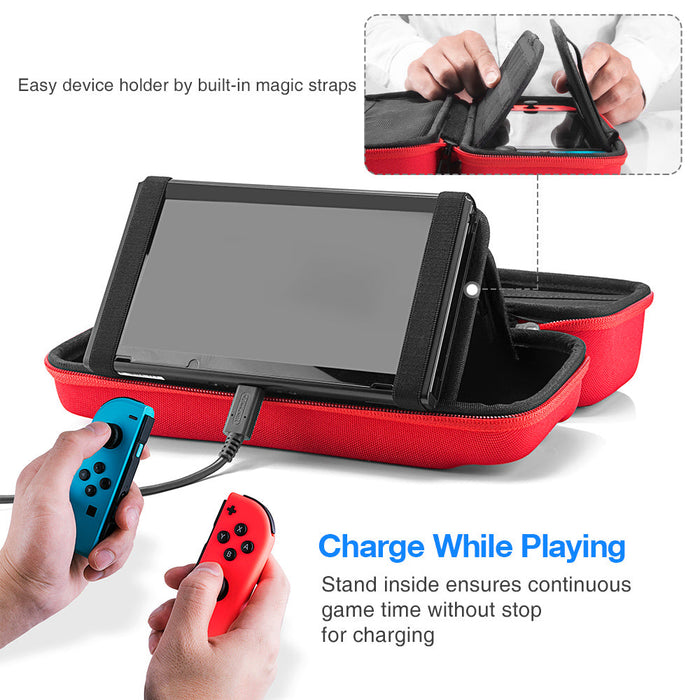 tomtoc Carrying Case Travel Nintendo Switch Case with Pocket - Nintend tomtoc Carrying Case Travel Nintendo Switch Case with Pocket - Nintend