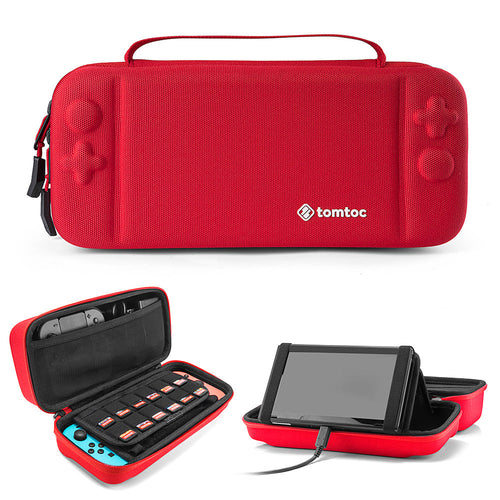 tomtoc Carrying Case Travel Nintendo Switch Case with Pocket - Nintend