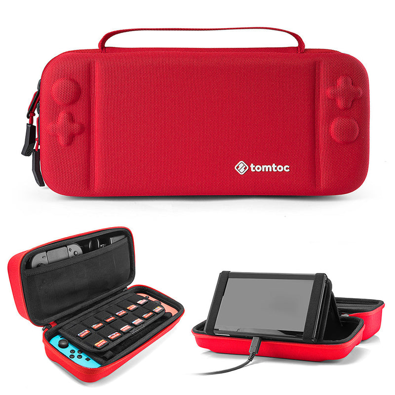 tomtoc Carrying Case Travel Nintendo Switch Case with Pocket - Nintend tomtoc Carrying Case Travel Nintendo Switch Case with Pocket - Nintend