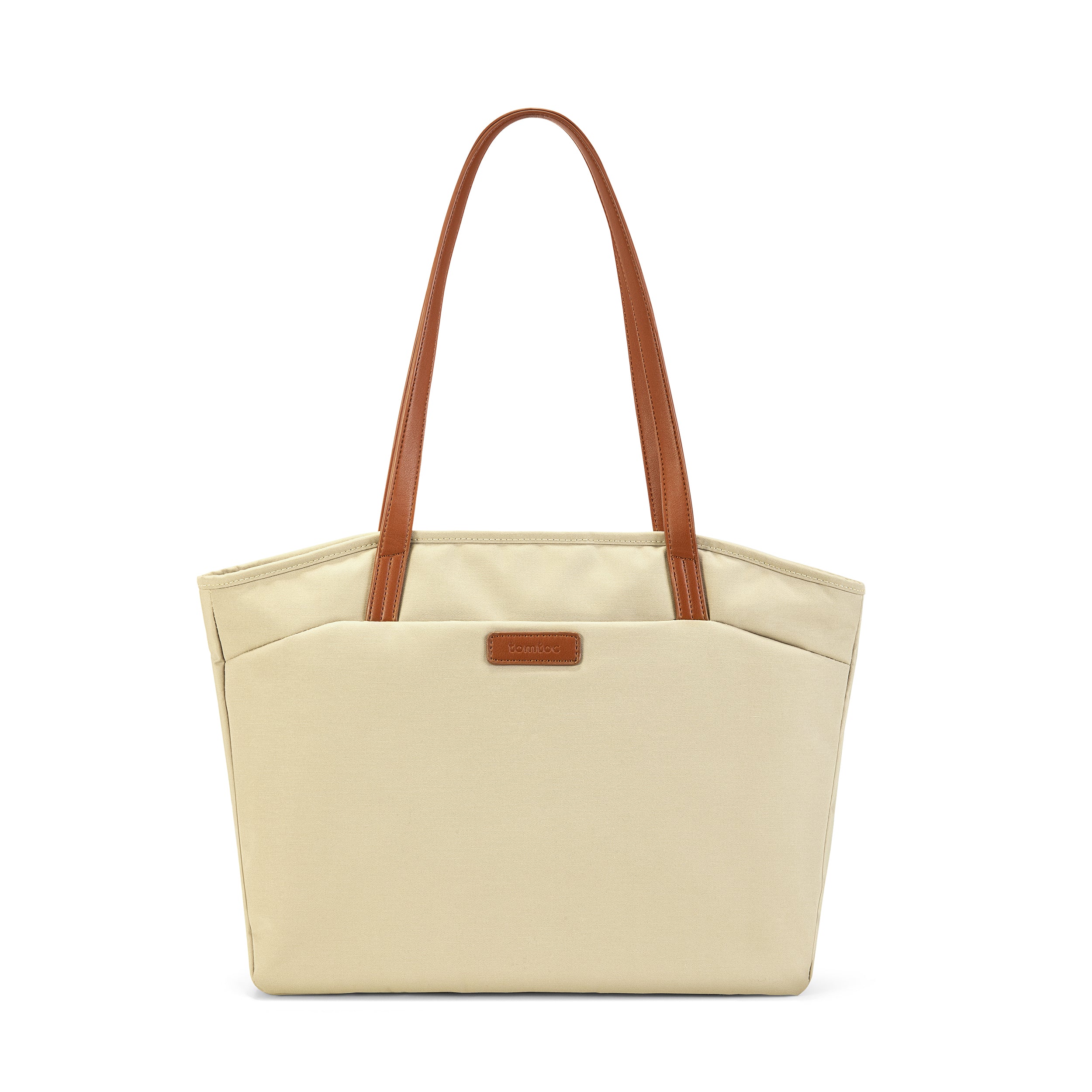 tomtoc 16 Inch Lady Laptop / Tote Bag / Women Bag / Ladies Bag - Khaki
