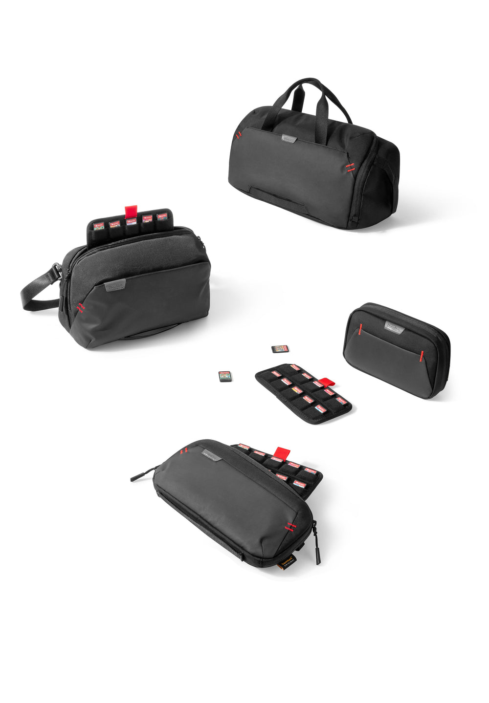 tomtoc Arccos Series Switch Cards & Accessories Bag - Nintendo Switch