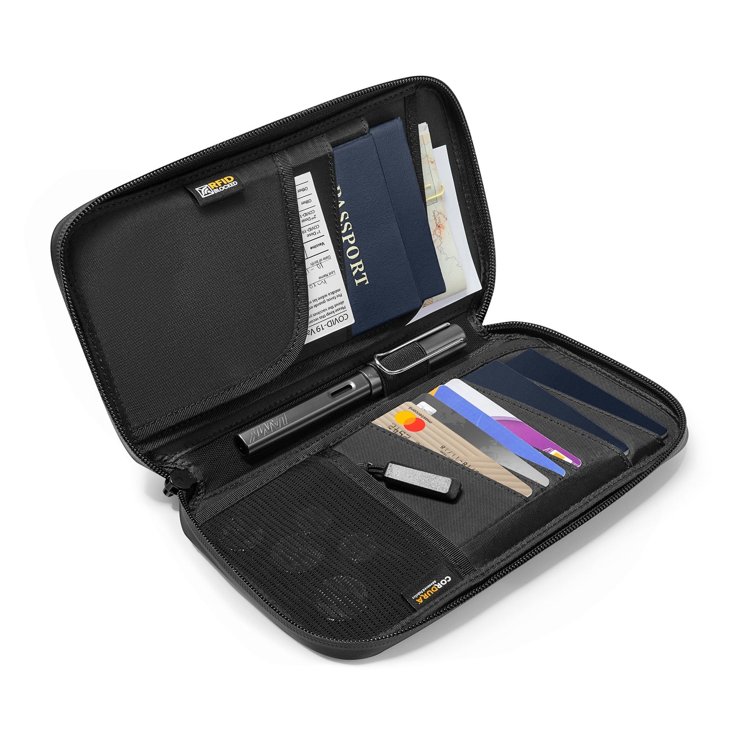 tomtoc Navigator Passport Holder / Passport Wallet / Travel Accessorie